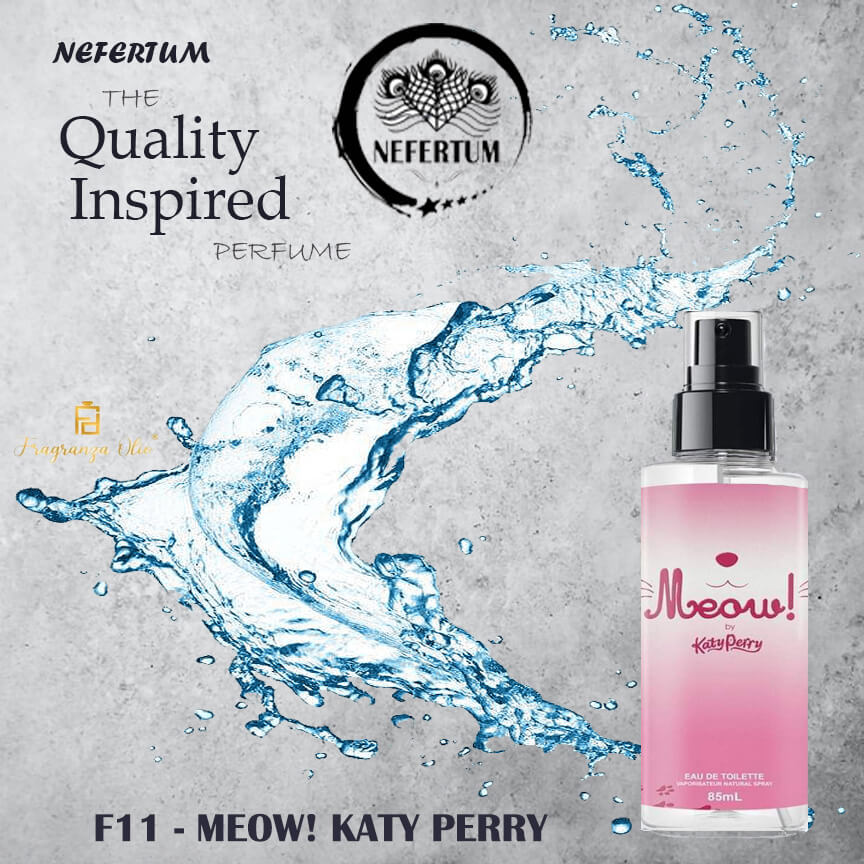 PERFUME FOR WOMEN – F11 MEOW! KATY PERRY – BentaMan