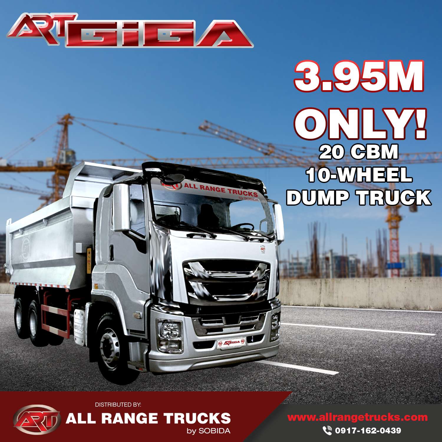 Isuzu giga cyz ql1250u1qdzy dump truck tipper 6×4 – BentaMan