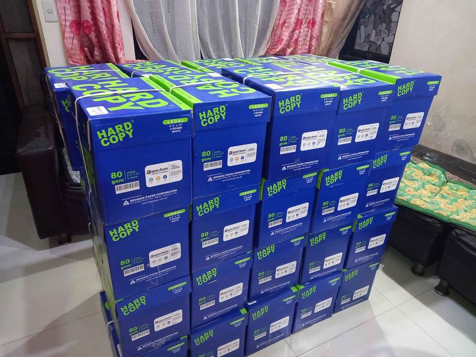 A3,A4, Hard Copy Bond Papers Sub – 20 (80gsm) – BentaMan