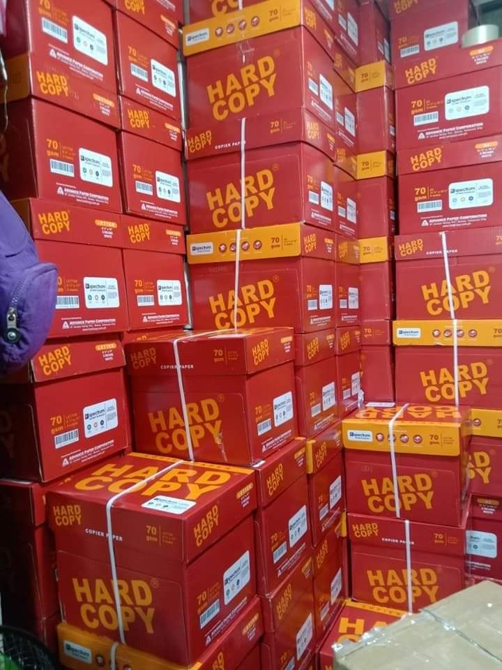 Hard Copy Bond Papers Sub – 20 (70/80gsm) – BentaMan