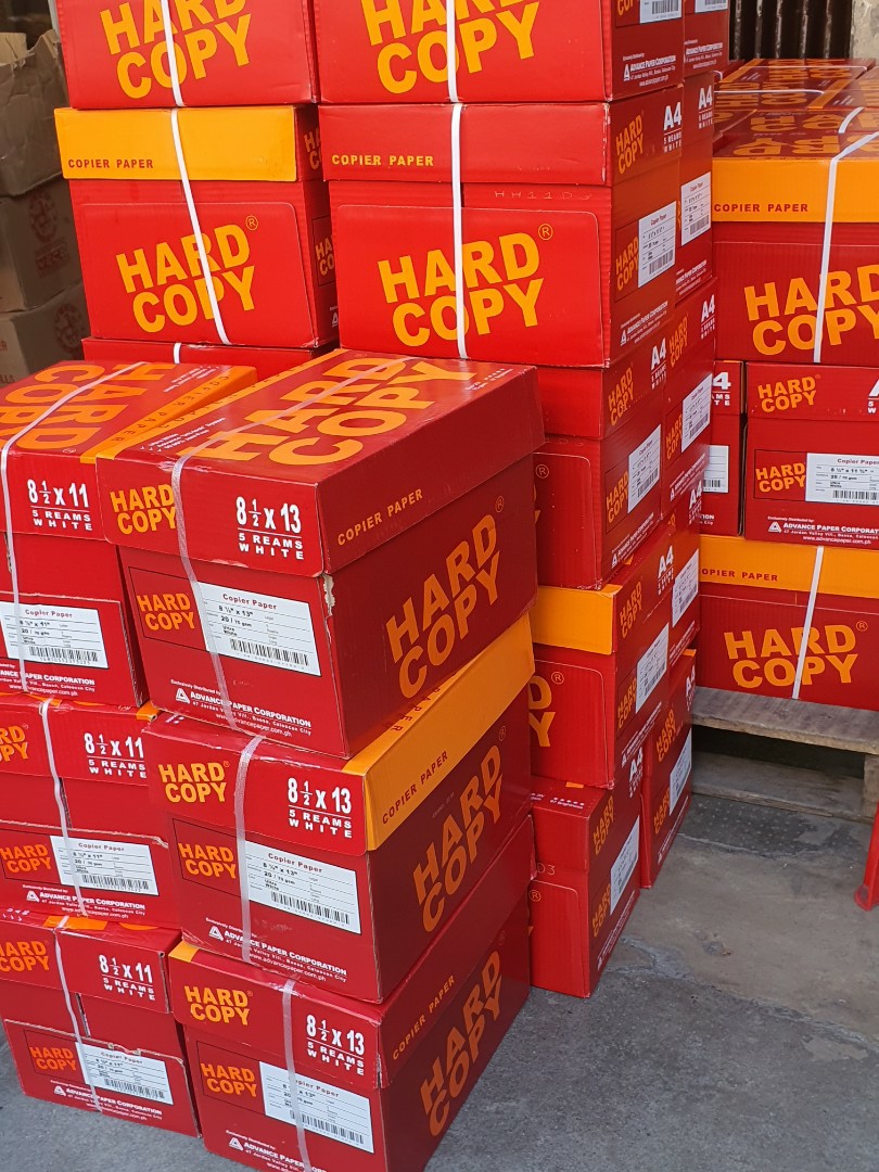 A4 Hard Copy Bond Papers Sub – 20 (80gsm) – BentaMan