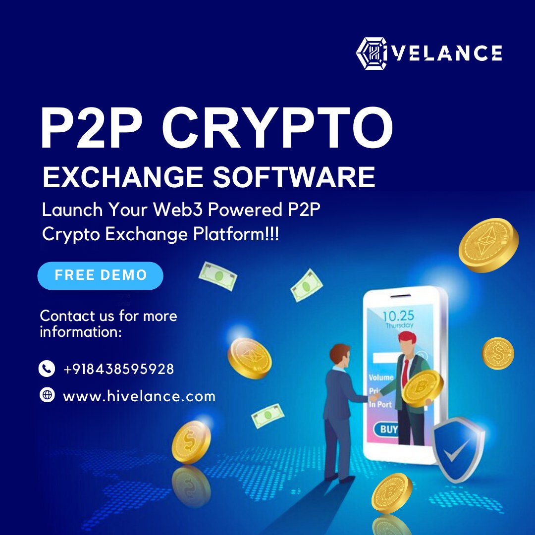 Get Your P2P cryptocurrency exchange software With Hivelance – BentaMan
