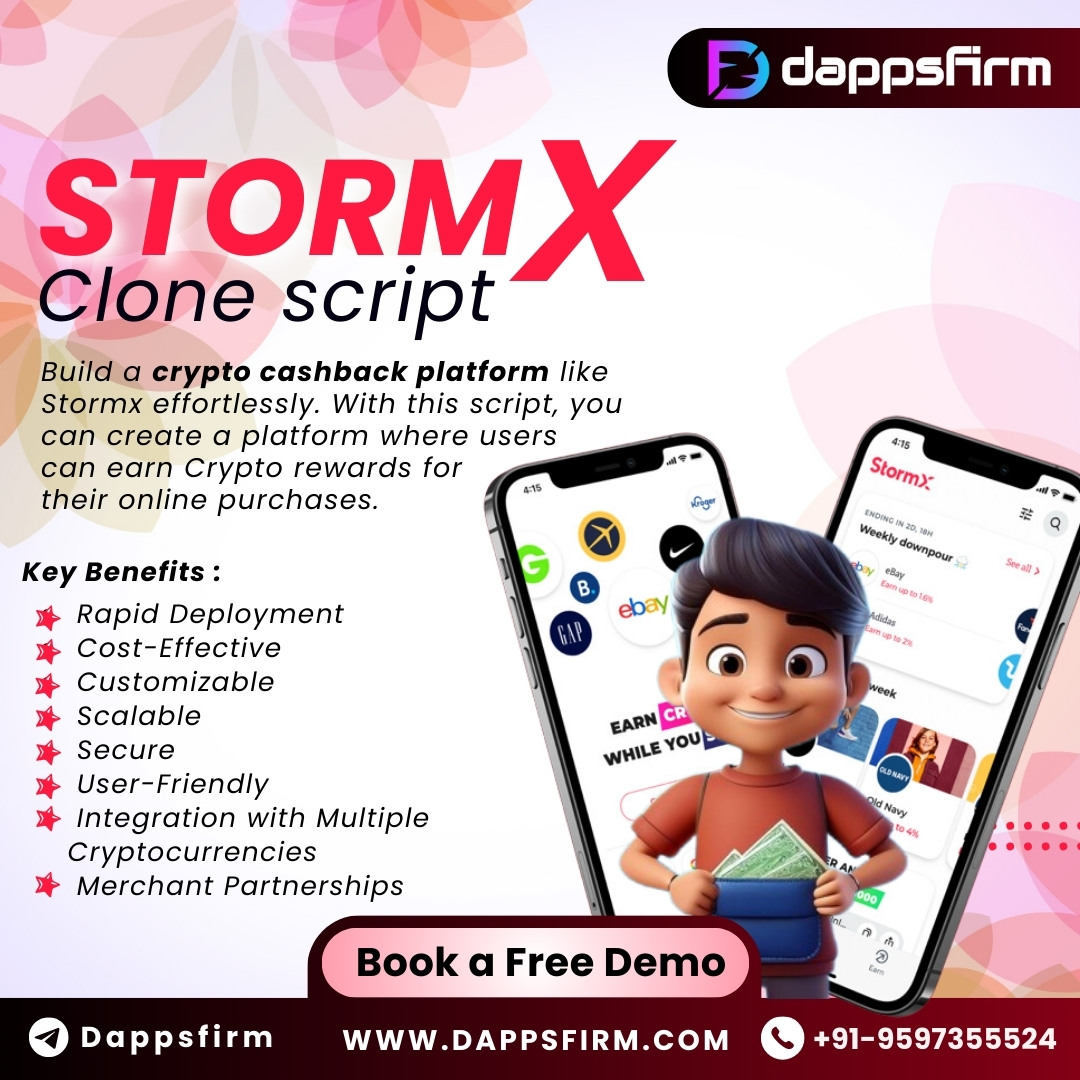 Flexible & Reliable StormX Clone Script for High ROI Businesses – BentaMan