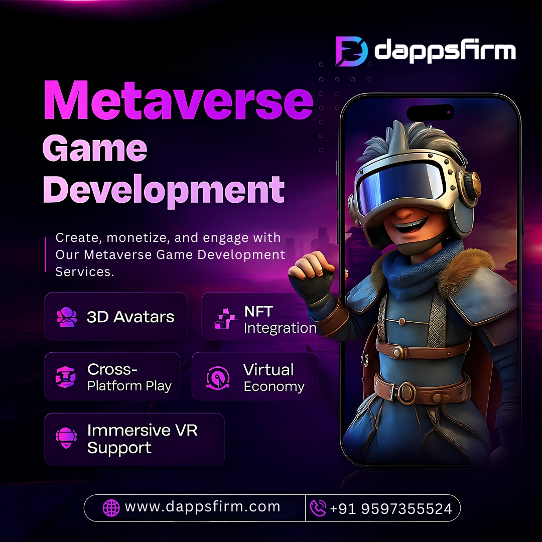 Craft Impactful Metaverse Games Using High-End Tech and ROI Frameworks ...